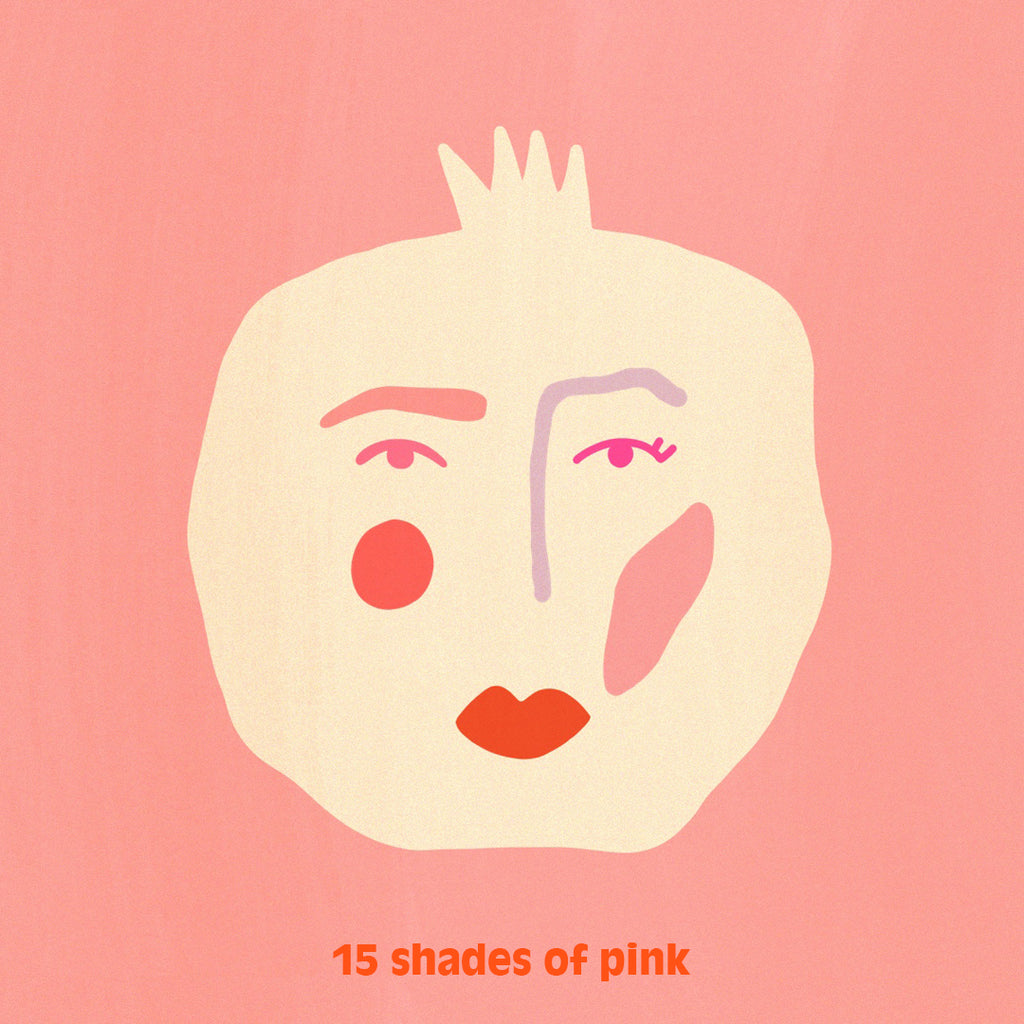 15 SHADES OF PINK - Achieve glowing, gleaming and plump skin – ASHANTI ...